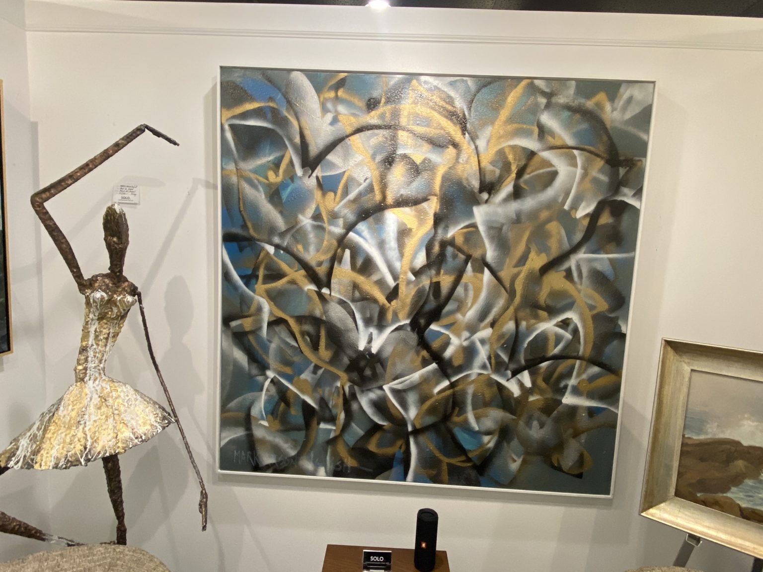 Shall We Dance | SOLO. Contemporary Fine Art