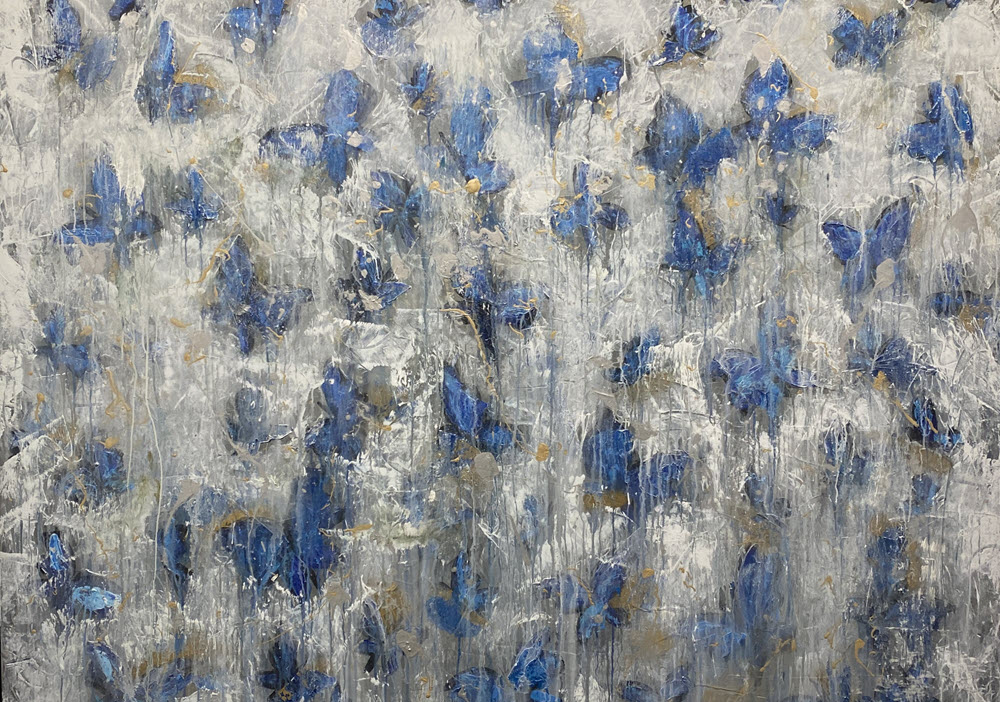 Large Abstract Nature & Wildlife Paintings & Artwork | SOLO ...